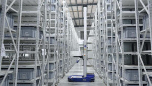 HAI ROBOTICS Warehouse Automation ระบบคลังสินค้าอัตโนมัติ ACR - OGA