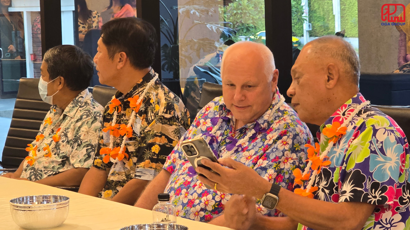 ประมวณภาพ กิจกรรมสงกรานต์ที่ไหนไม่ม่วนใจเท่า OGA - OGA