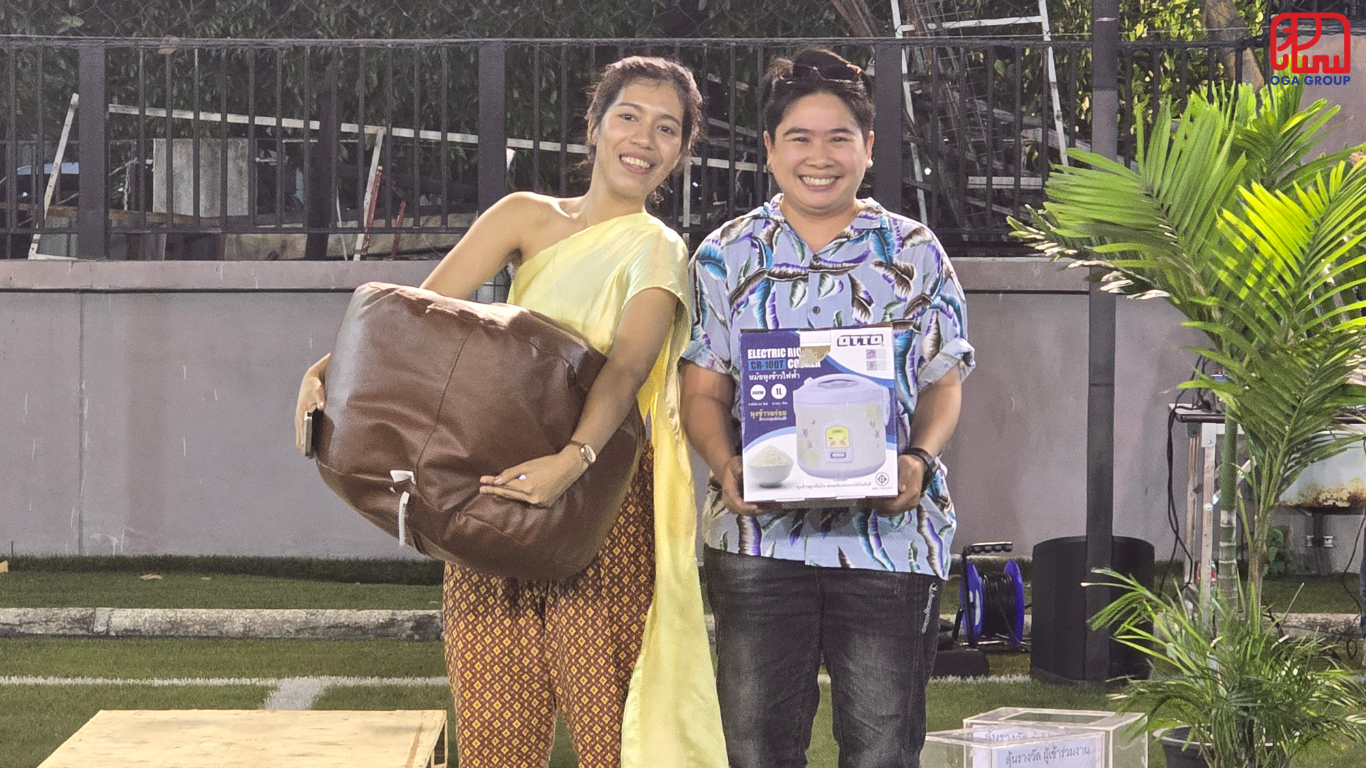 ประมวณภาพ กิจกรรมสงกรานต์ที่ไหนไม่ม่วนใจเท่า OGA - OGA